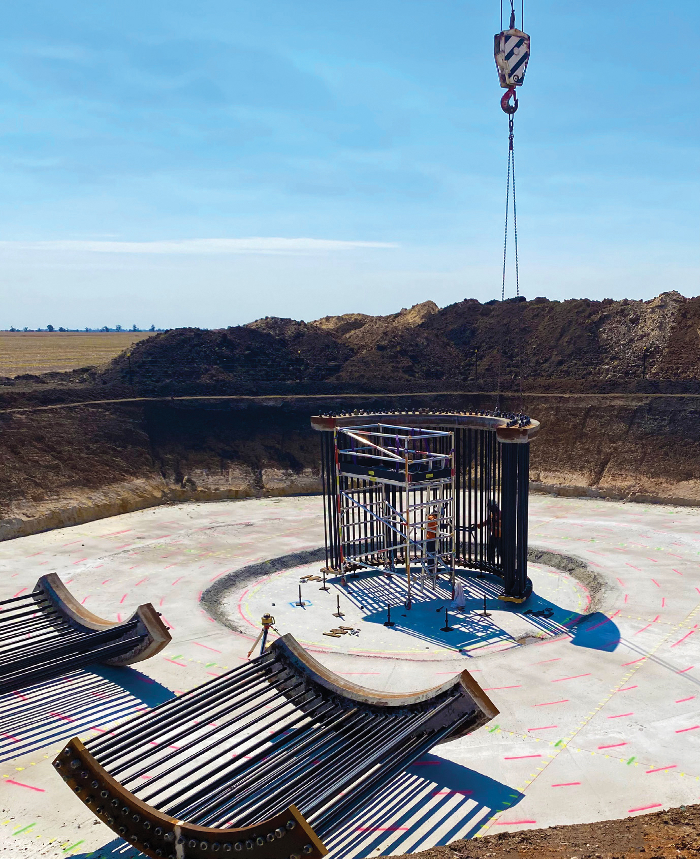 Anchor Cage - ALLTHREAD INDUSTRIES